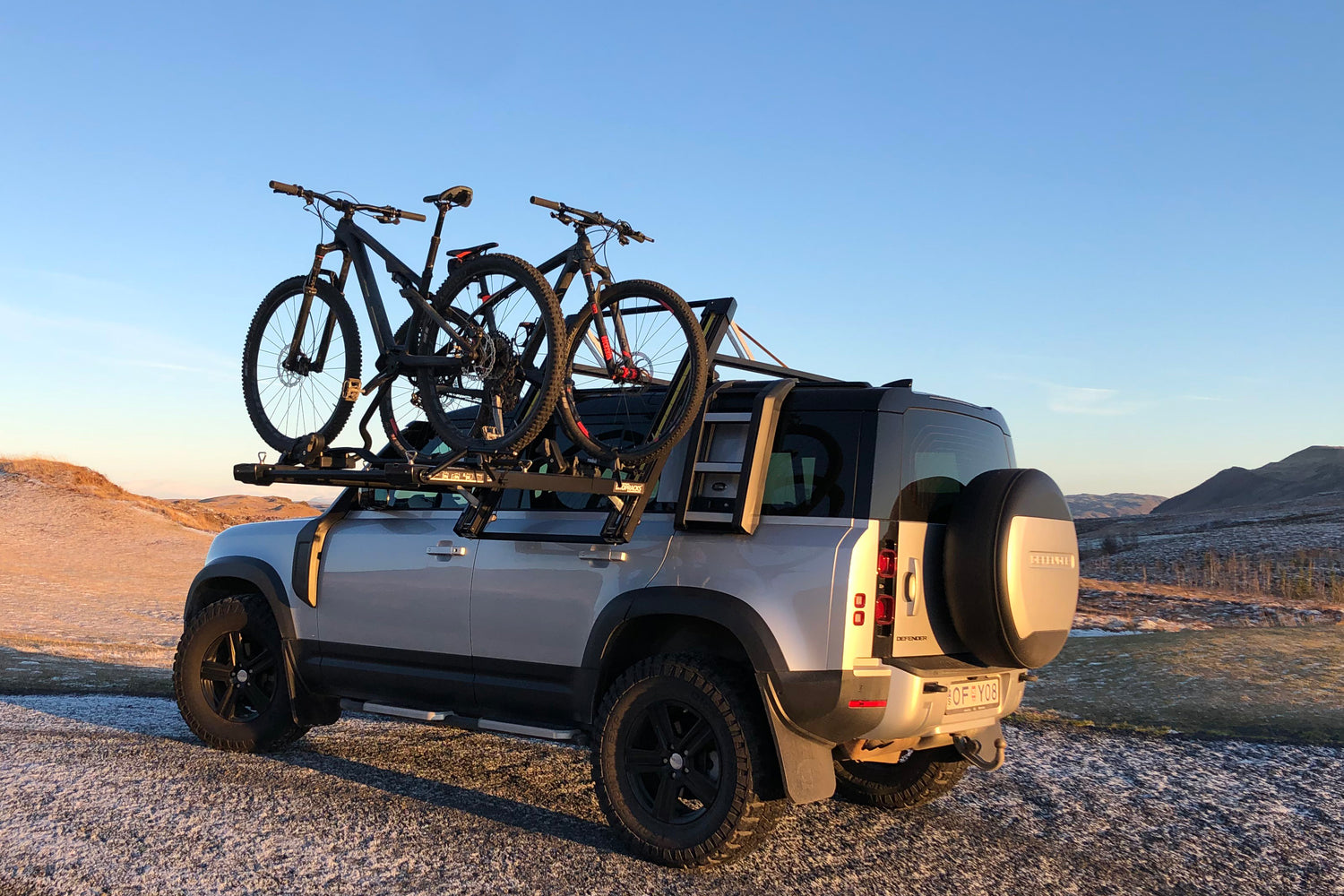 Dropracks Regular – Dropracks Elevating Roof Racks