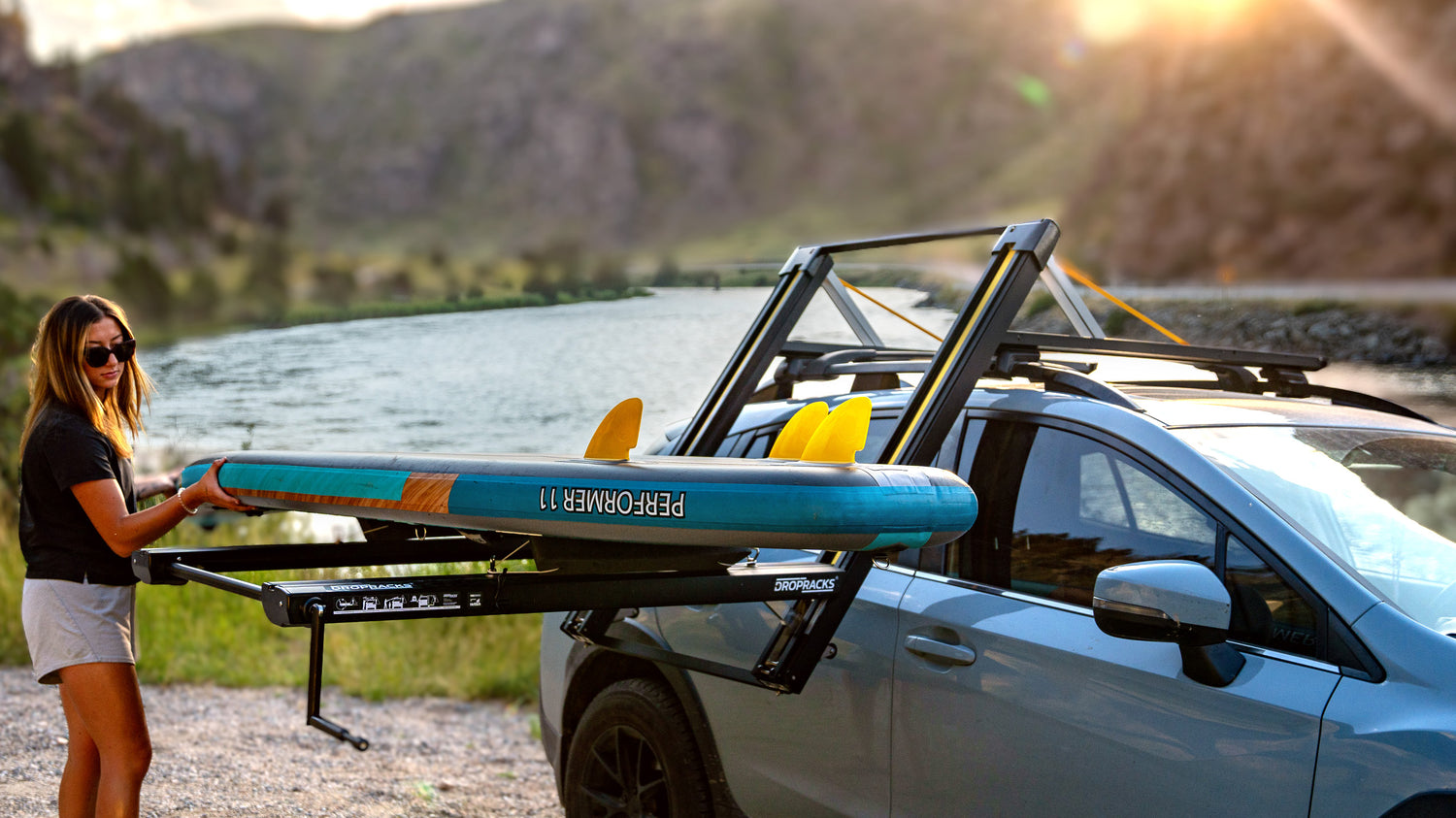 Dropracks - Next Generation Roof Racks – Dropracks Elevating Roof Racks