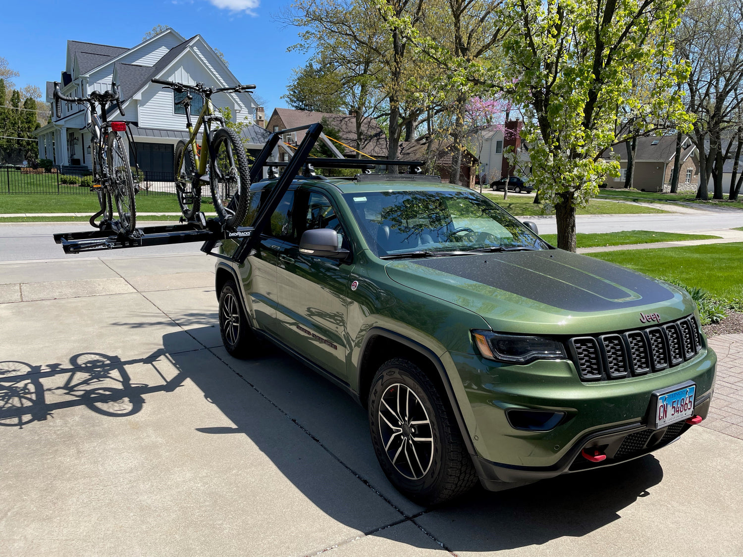 Dropracks Regular – Dropracks Elevating Roof Racks