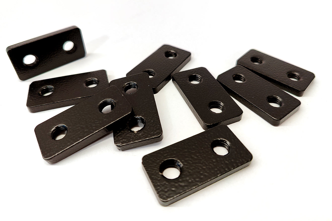 Bottom Channel Square Nuts – Dropracks Elevating Roof Racks