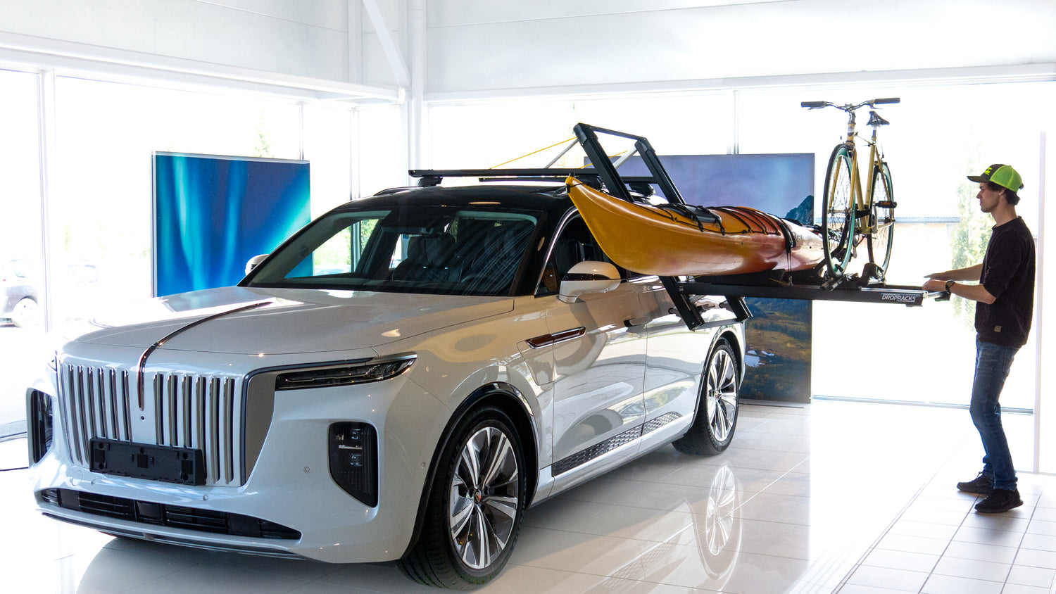 Dropracks - Next Generation Roof Racks – Dropracks Elevating Roof Racks